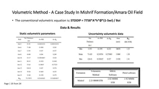 Exploration and Estimation Petroleum Reserves | PPTX