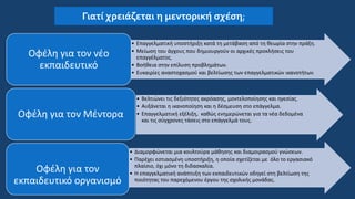 Ο ΘΕΣΜΟΣ ΚΑΙ Ο ΡΟΛΟΣ ΤΟΥ ΜΕΝΤΟΡΑ -ΠΑΙΔΑΓΩΓΙΚΟΥ ΣΥΜΒΟΥΛΟΥ-.pptx