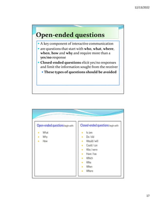 Communication skills | PDF