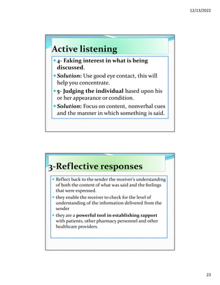 Communication skills | PDF