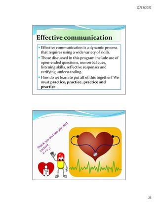 Communication skills | PDF