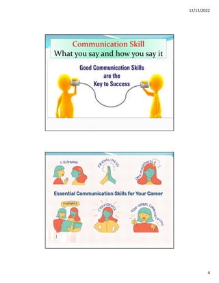 Communication skills | PDF