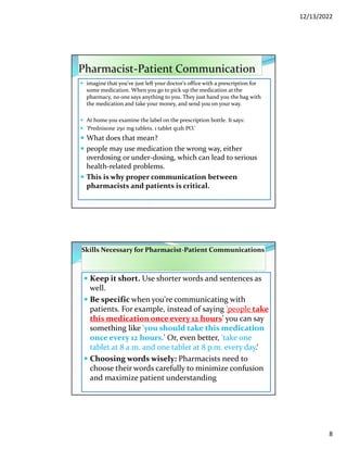 Communication skills | PDF