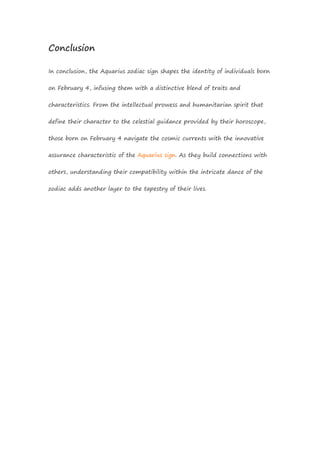 February 4 is What Zodiac Sign | DOC