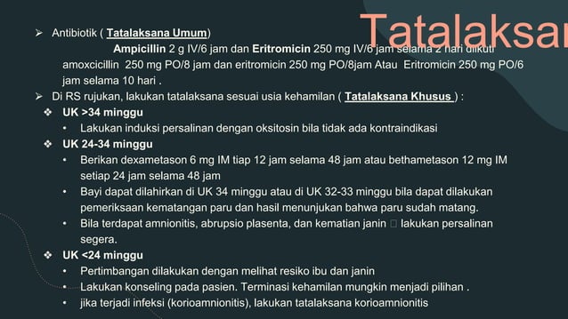 Materi Ketuban Pecah Dini, Definisi, Tatalaksana.pptx