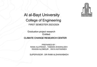 Graduation project research | PPT