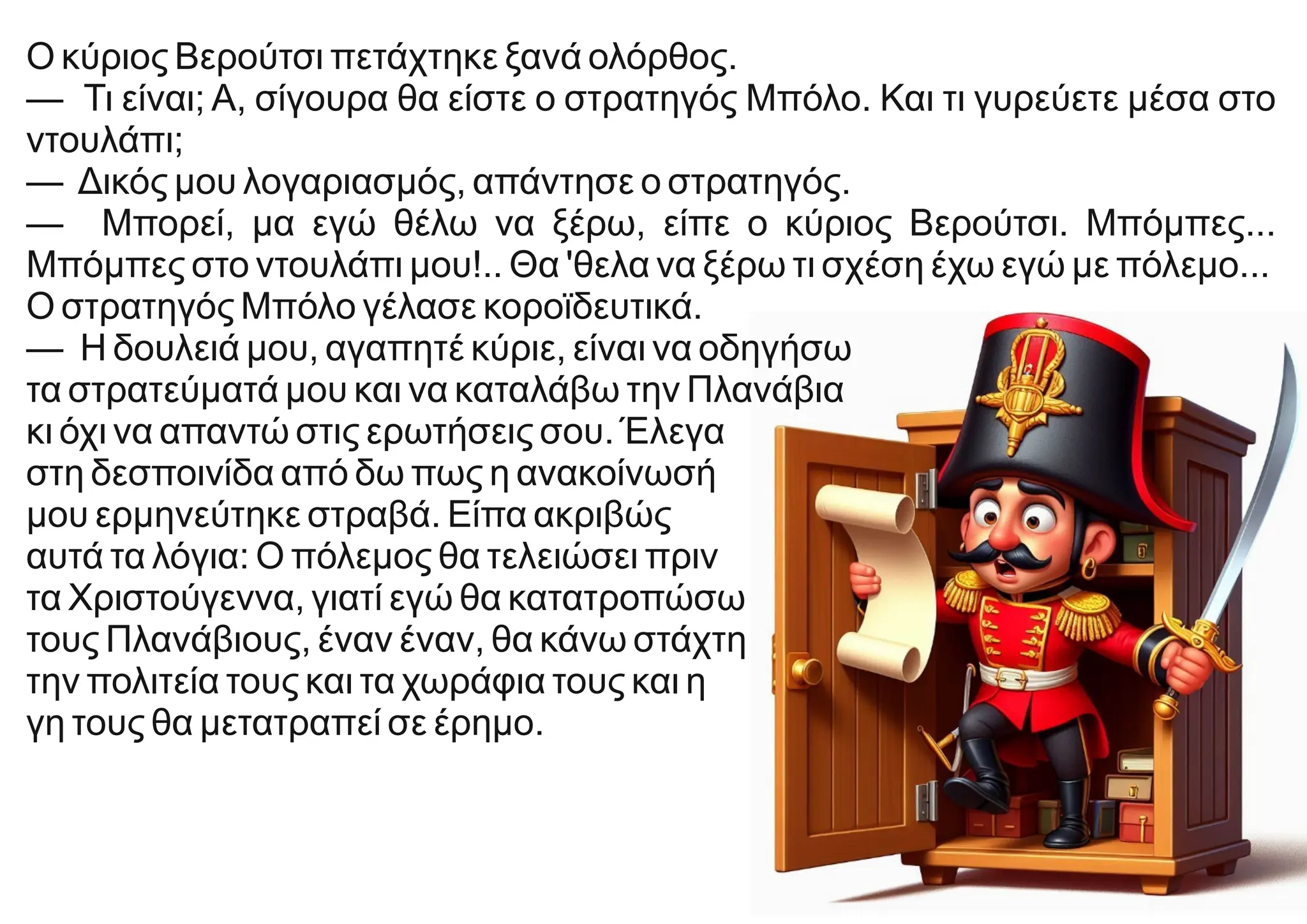 Περιπέτεια με την τηλεόρασηΑΝΘΟΛΟΓΙΟ | PDF