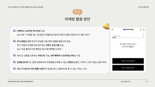 제 19회 보아즈(BOAZ) 빅데이터 컨퍼런스 - [COLLABO-AZ] : 고객 세그멘테이션 기반 개인 맞춤형 추천시스템 ...