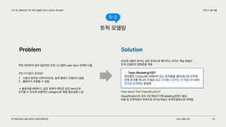 제 19회 보아즈(BOAZ) 빅데이터 컨퍼런스 - [COLLABO-AZ] : 고객 세그멘테이션 기반 개인 맞춤형 추천시스템 ...