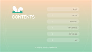 제 19회 보아즈(BOAZ) 빅데이터 컨퍼런스 - [COLLABO-AZ] : 고객 세그멘테이션 기반 개인 맞춤형 추천시스템 ...