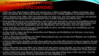 ΑΠΟΚΑΛΥΨΗ ΤΟΥ ΘΕΟΥ ΣΤΗΝ ΓΗ ΑΠΟ ΓΡΑΦΕΣ | PPTX