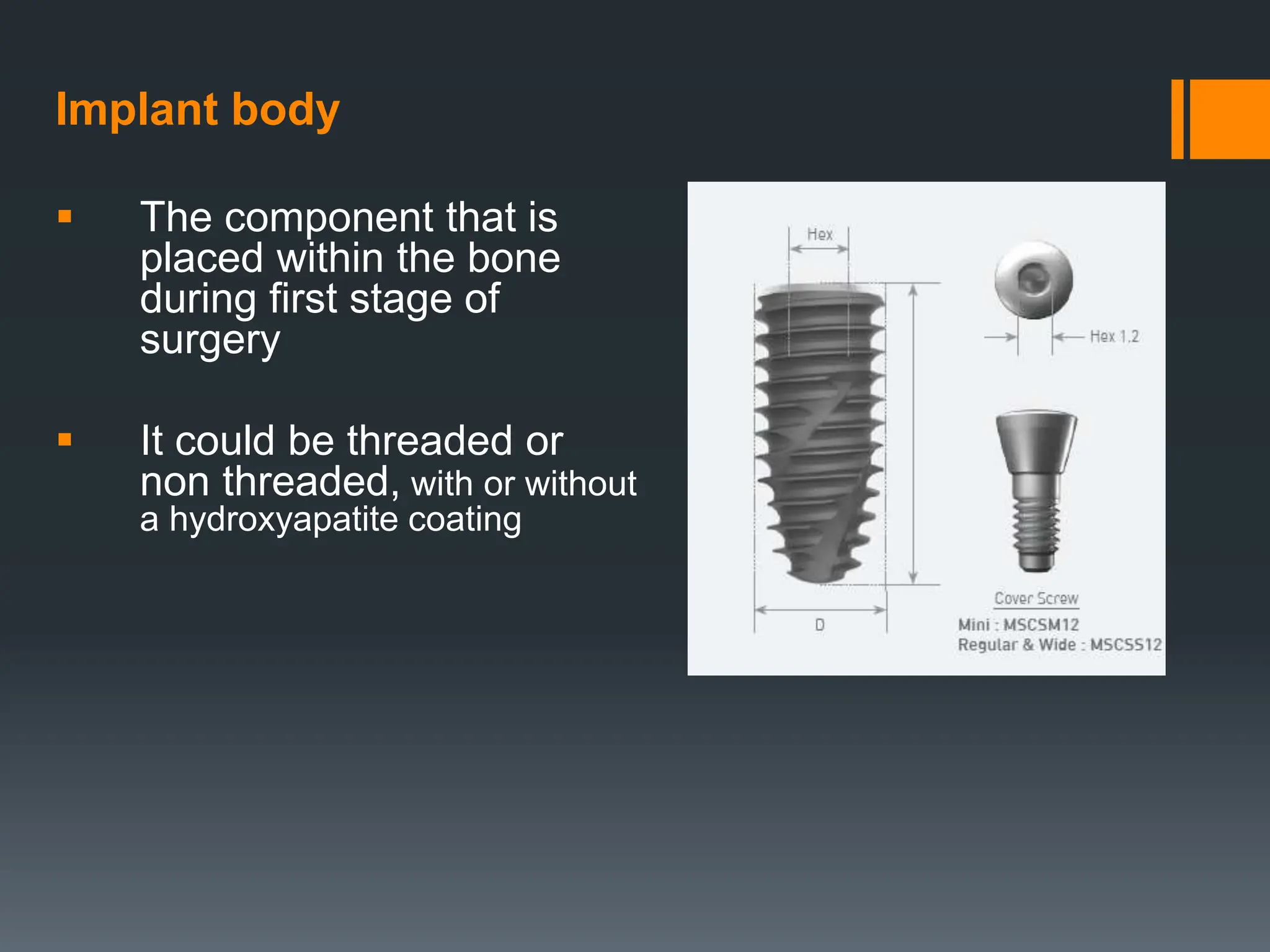 dental implant course for junior dentists.pptx