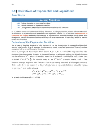 دالة الاكسبونيشل الرياضية والفريدة من نوعها و كيفية استخدامهال | PDF