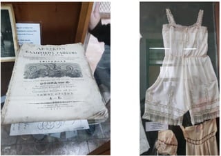 Επίσκεψη στο ιστορικό και λαογραφικό Μουσείο Αιγίου | PPT