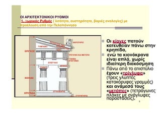 Η ΑΡΧΑΪΚΗ ΤΕΧΝΗ - ΙΣΤΟΡΙΑ Α ΓΥΜΝΑΣΙΟΥ ppt | PPT