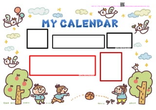 Calendar calendar calendar my calendar my | PDF