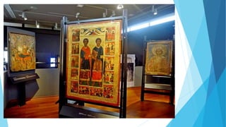 ΒΥΖΑΝΤΙΝΟ ΜΟΥΣΕΙΟ ΚΑΣΤΟΡΙΑΣ σύντομη παρουσίαση | PPTX