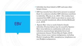infertility effect on males and fema les | PPT
