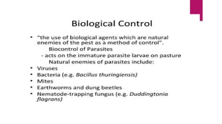 presentation on Endoparasites and Ectoparasites pptx | PPTX