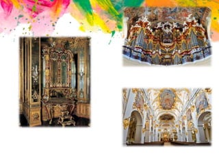 Rococo presentation for students, schoolchildren in Ukrainian language ...