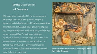 Η γέννηση του Ιησού μέσα από την τέχνη.pptx