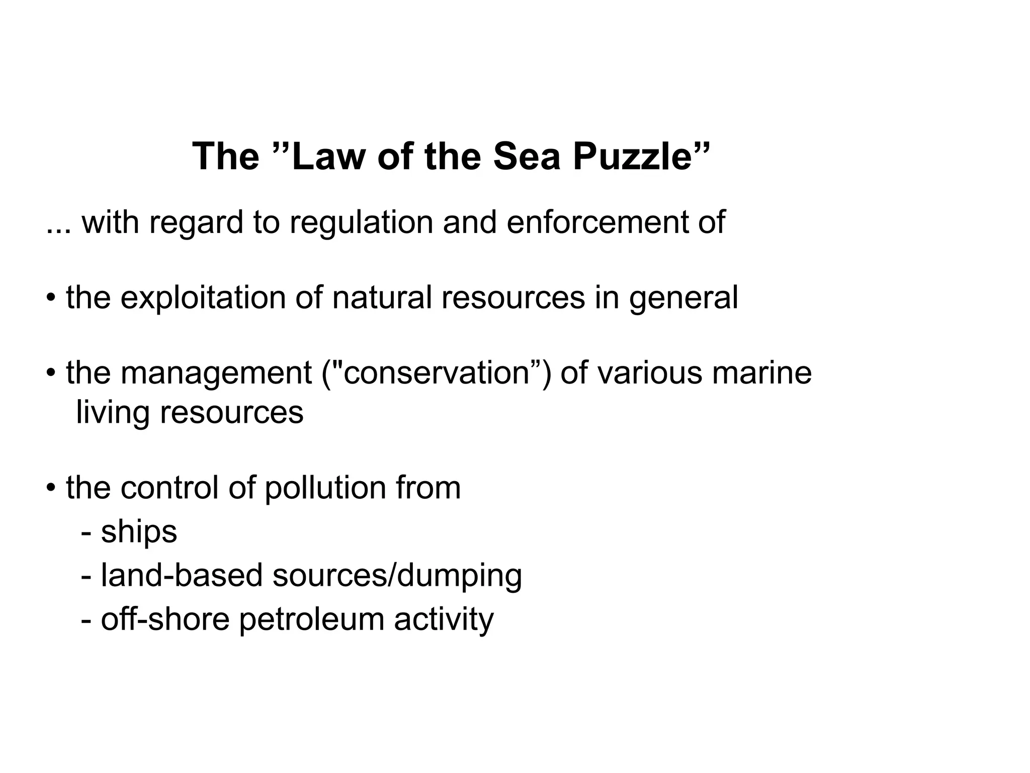 Marine Environment and Pollution Prevention | PPTX
