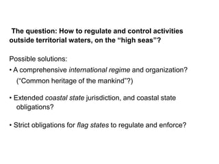 Marine Environment and Pollution Prevention | PPTX