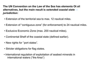 Marine Environment and Pollution Prevention | PPTX