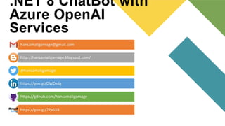.NET 8 ChatBot with Azure OpenAI Services.pptx