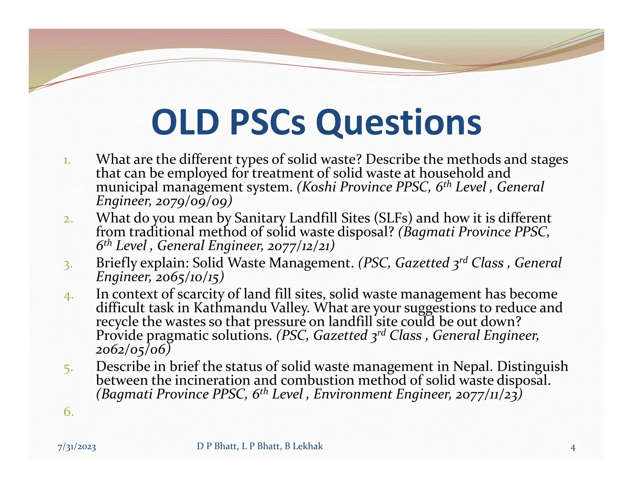 Environment notes PSC Civil Engineering notes | PDF