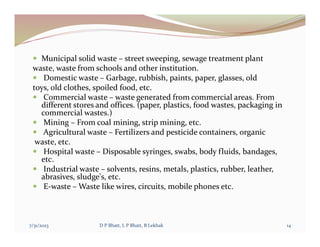 Environment notes PSC Civil Engineering notes | PDF