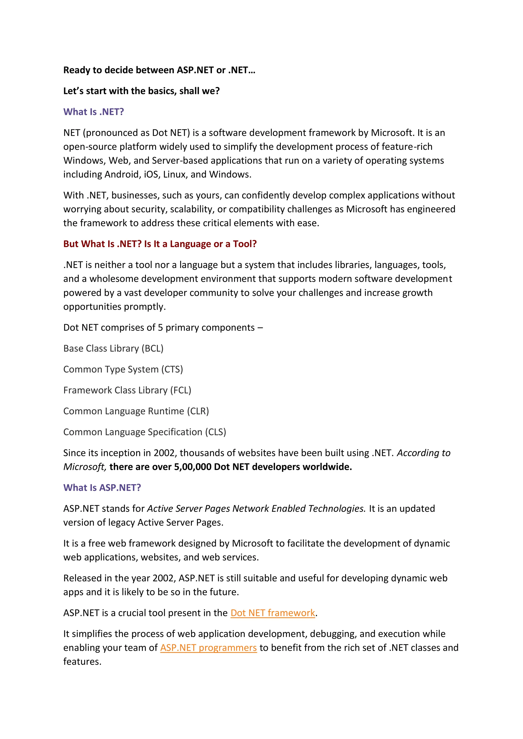 .NET Vs ASP.NET – Make the Right Choice for Your Next Project.pdf