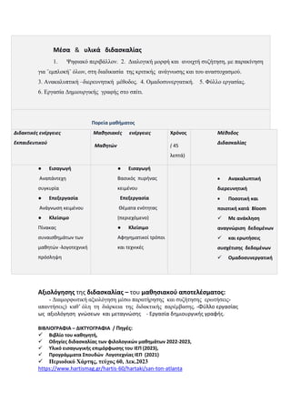 ΛΟΓΟΤΕΧΝΙΑ Β ΛΥΚΕΙΟΥ -ΣΑΝ ΤΟΝ ΑΤΛΑΝΤΑ - ¨ΑΝΝΑ ΣΑΪΝΑΤΟΥΔΗ.docx