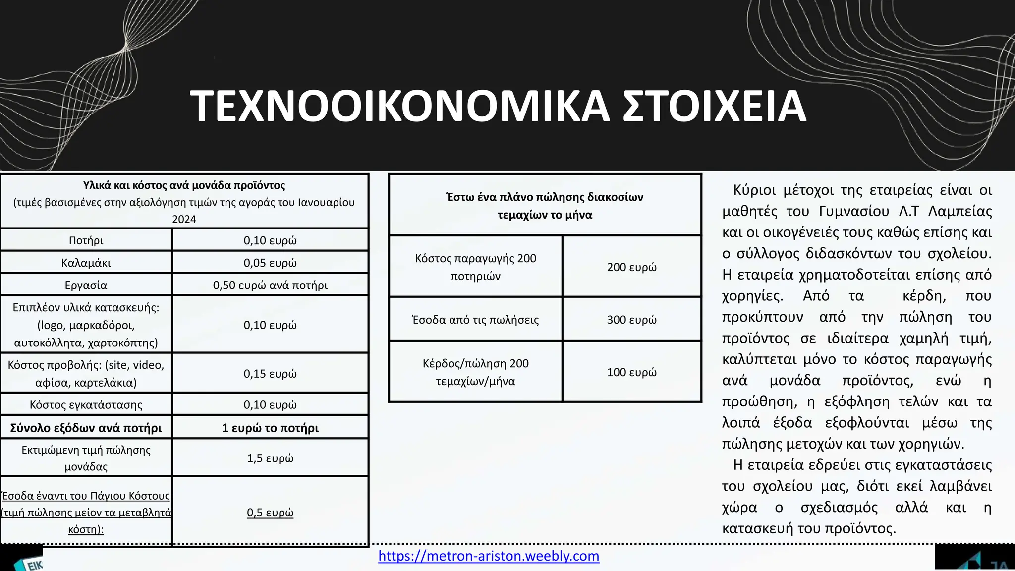 ΕΠΙΧΕΙΡΗΜΑΤΙΚΟ ΣΧΕΔΙΟ ΜΕΤΡΟΝ ΑΡΙΣΤΟΝ.pptx
