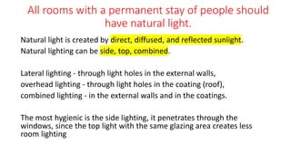 солнечная радиация англ.pptx insulaton and lighting | PPT