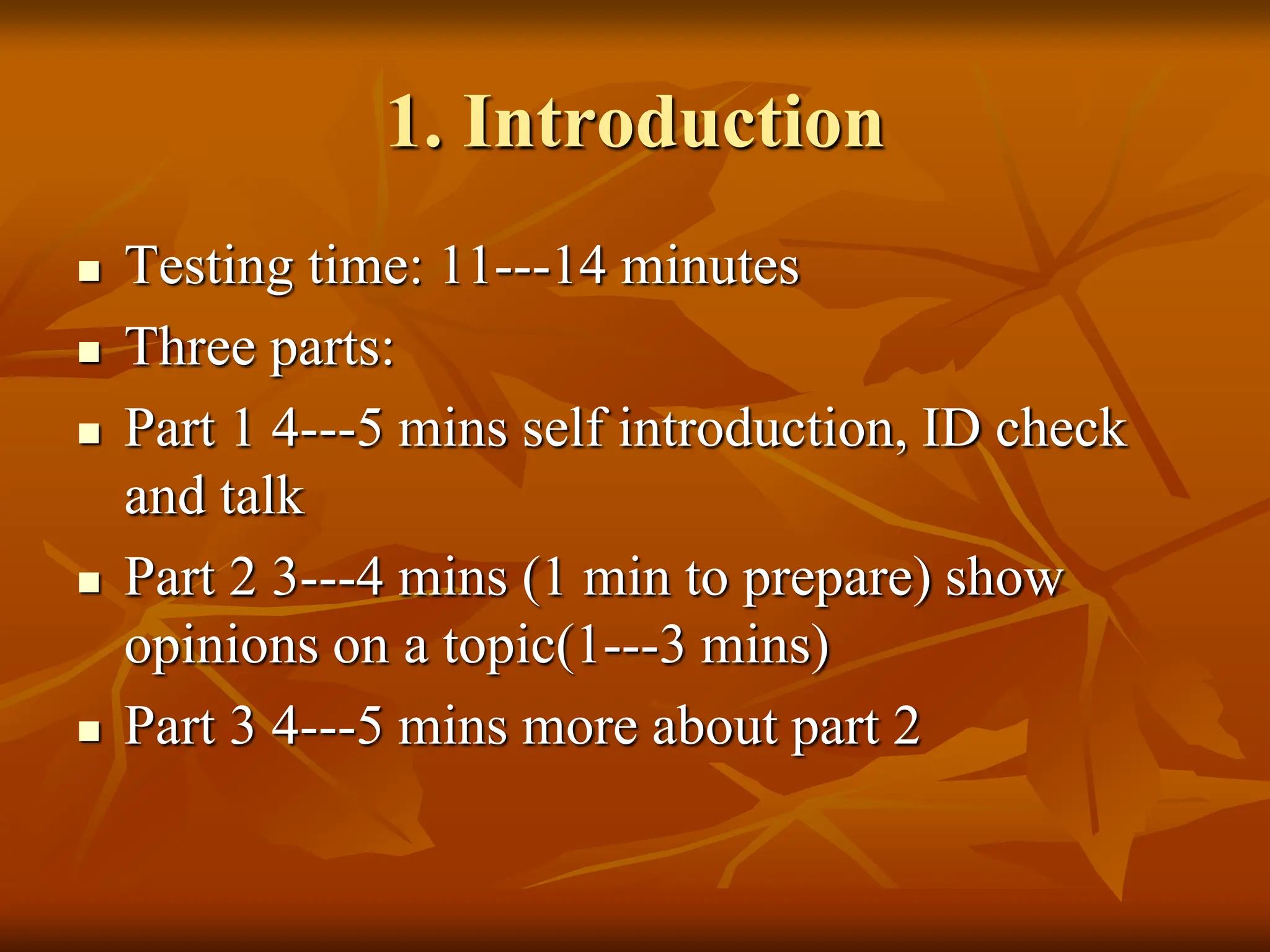 IElTS speaking ppt，with rubrics and exercises | PPT
