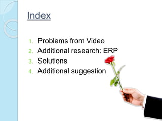 hershey chocolate problems and their solution | PPTX