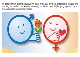 Τι είναι σεξουαλική διαπαιδαγώγηση; | PDF