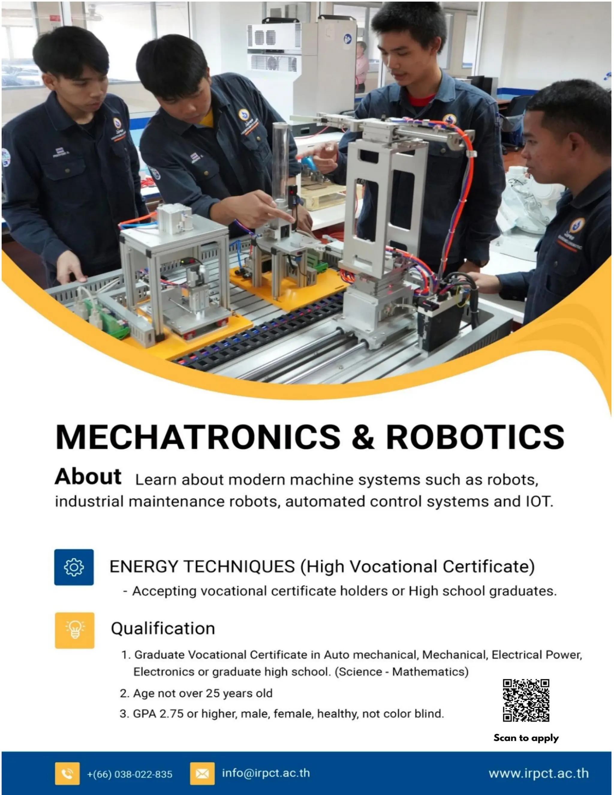 IRPC Technological College, Rayong, Thailand | PDF