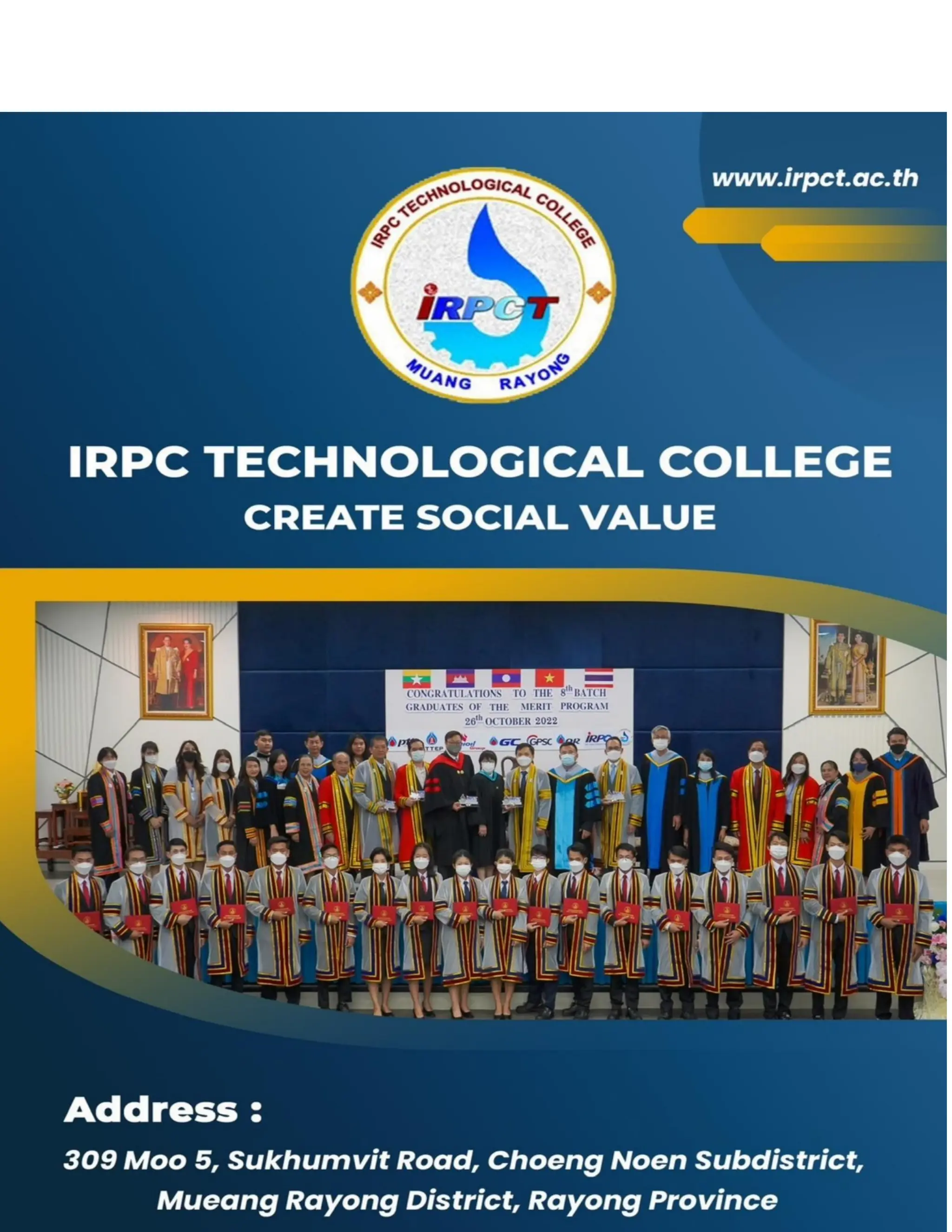 IRPC Technological College, Rayong, Thailand | PDF