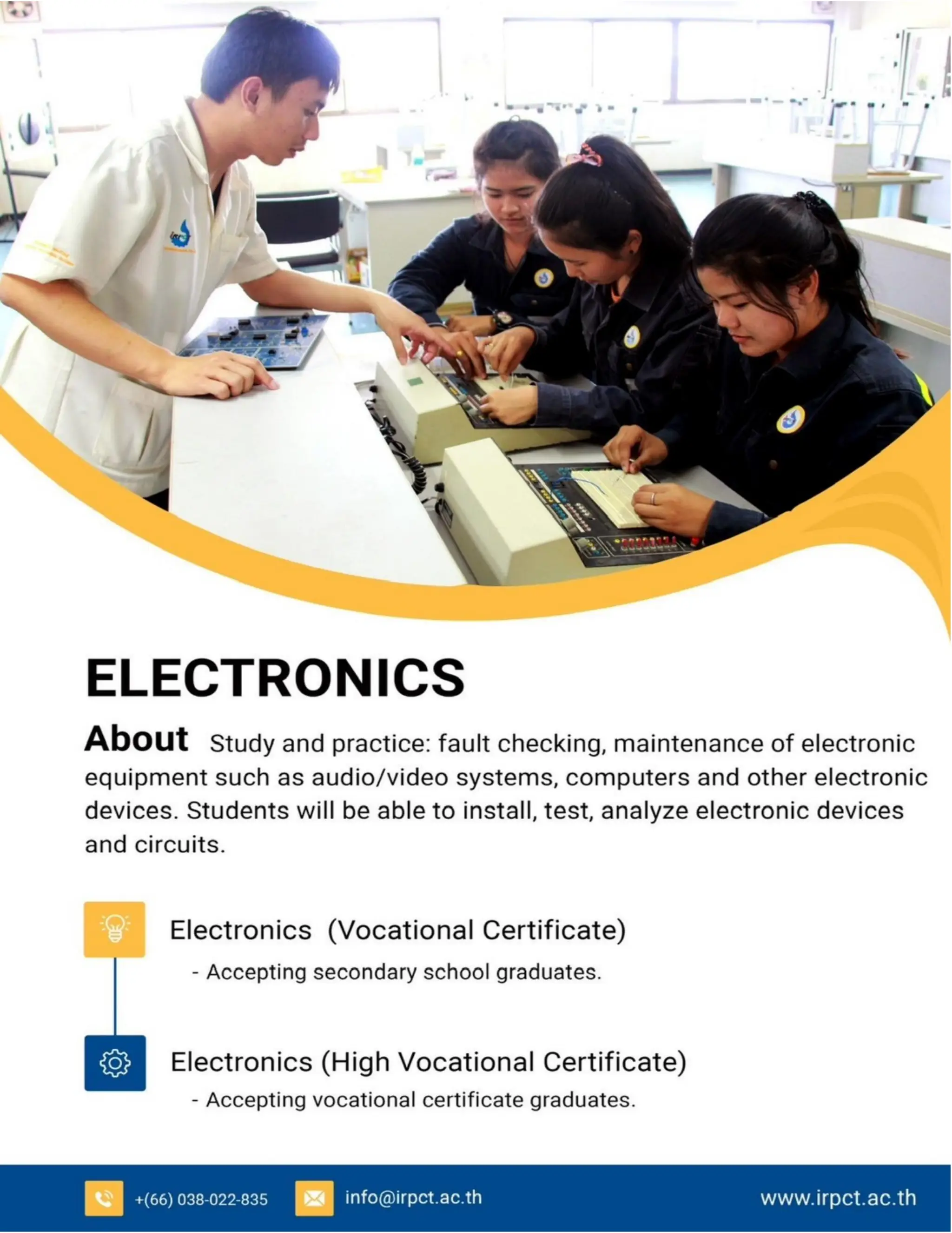 IRPC Technological College, Rayong, Thailand | PDF