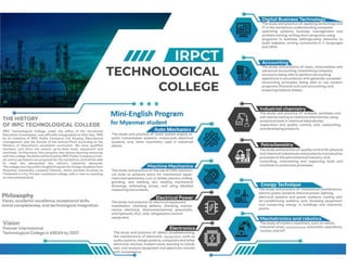 IRPC Technological College, Rayong, Thailand | PDF