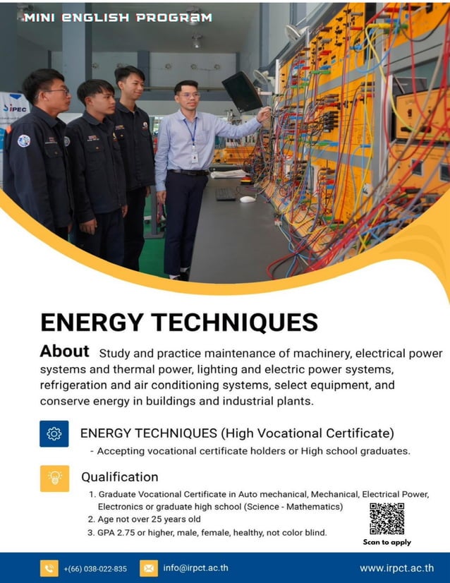 IRPC Technological College, Rayong, Thailand | PDF