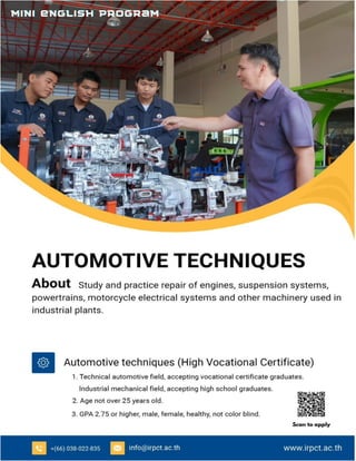 IRPC Technological College, Rayong, Thailand | PDF