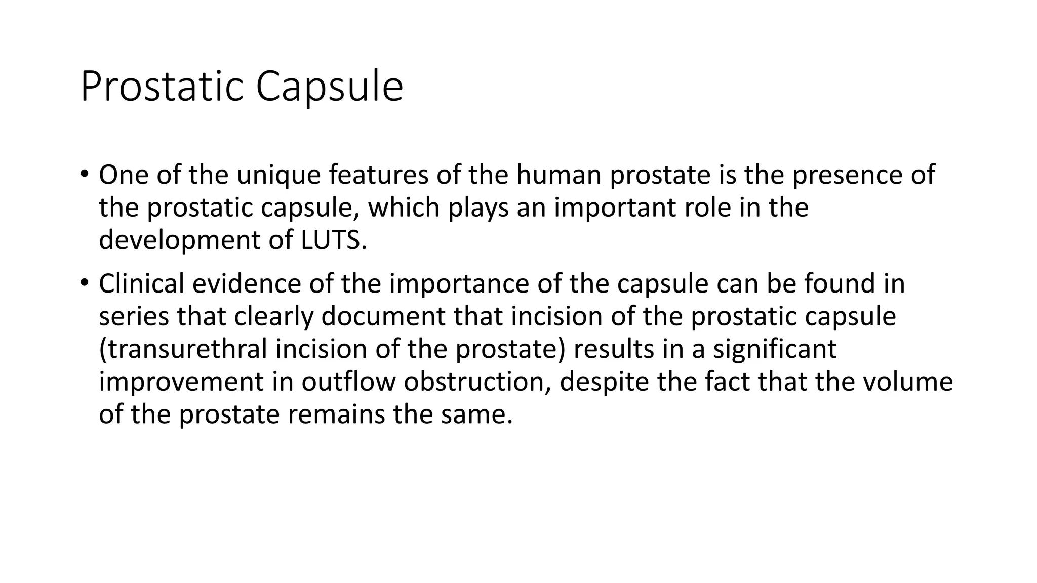 Benign Prostate Hyperplasia Lecture Pptx