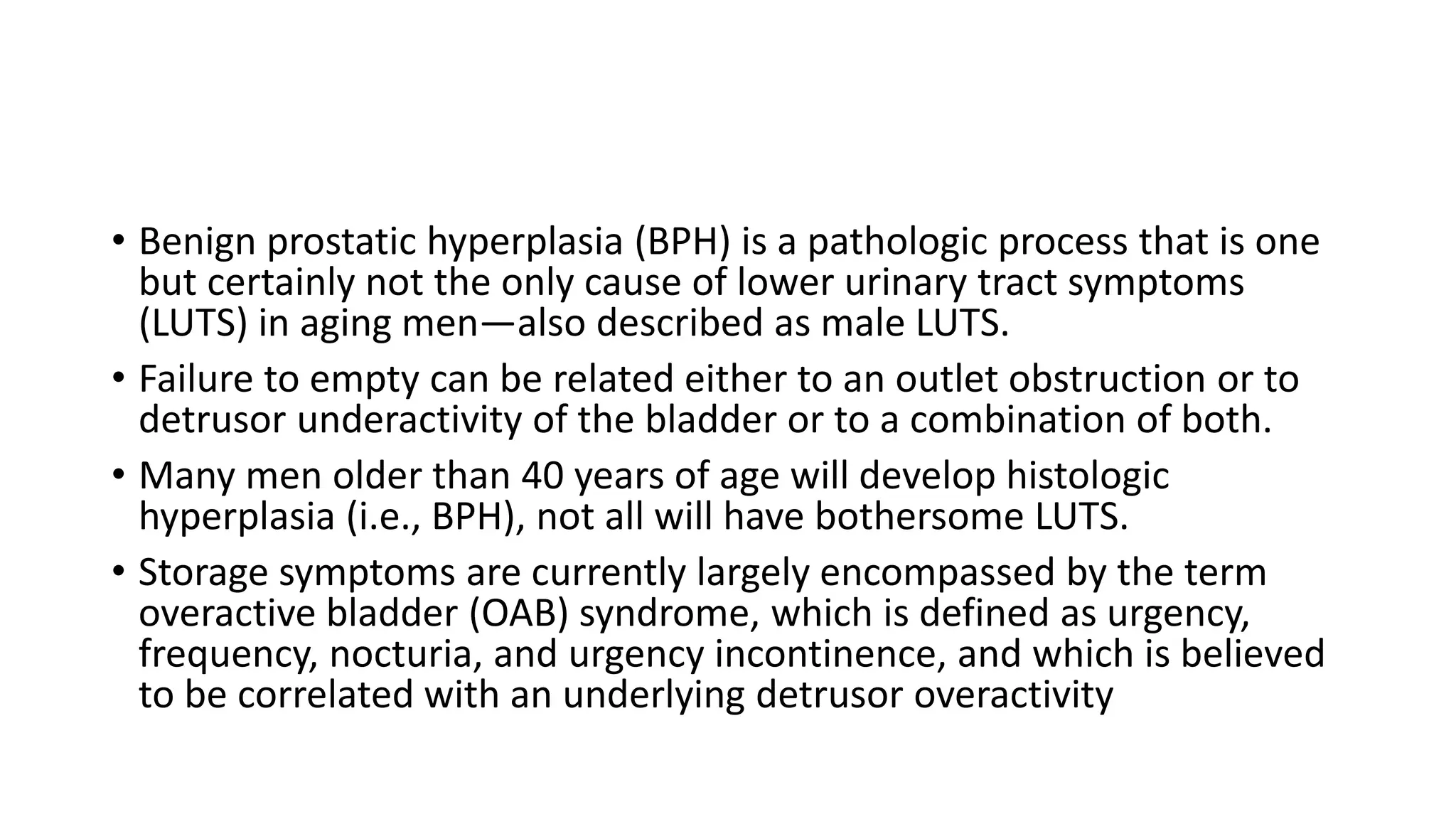 Benign prostate hyperplasia lecture.pptx