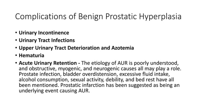 Benign prostate hyperplasia lecture.pptx