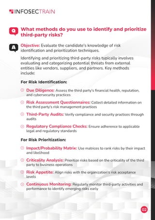 𝐑𝐢𝐬𝐤 𝐀𝐧𝐚𝐥𝐲𝐬𝐭 𝐈𝐧𝐭𝐞𝐫𝐯𝐢𝐞𝐰 𝐐𝐮𝐞𝐬𝐭𝐢𝐨𝐧𝐬 | PDF