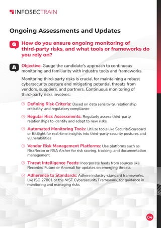 𝐑𝐢𝐬𝐤 𝐀𝐧𝐚𝐥𝐲𝐬𝐭 𝐈𝐧𝐭𝐞𝐫𝐯𝐢𝐞𝐰 𝐐𝐮𝐞𝐬𝐭𝐢𝐨𝐧𝐬 | PDF