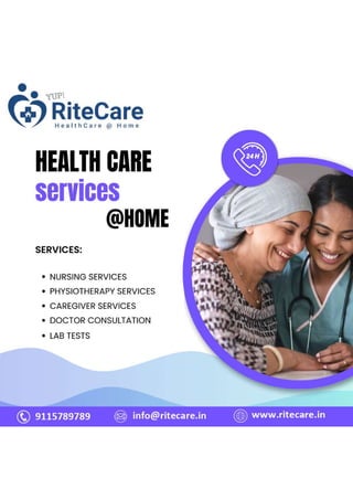 cancer Care at Home | Health Care Services | Rite Care | PDF